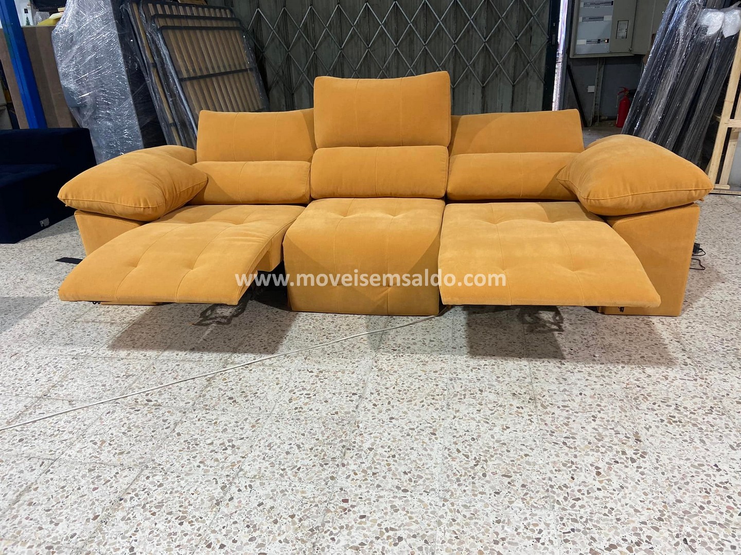 Sofa Relax Elétrico